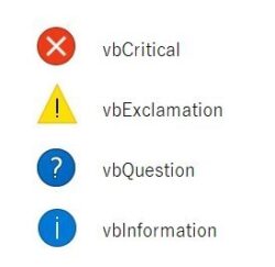 MsgBoxの使い方を極める！VBAで簡単ダイアログボックス作成 | Excel仕事術ブログ